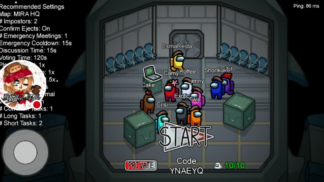 Among Us Live Stream #1 - YouTube