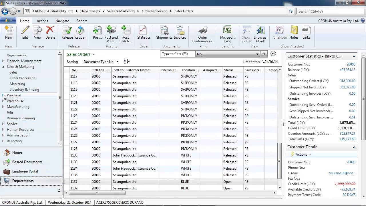 How To Use Dynamics NAV Non Stock Items YouTube How To Use Dynamics NAV Non Stock Items YouTube