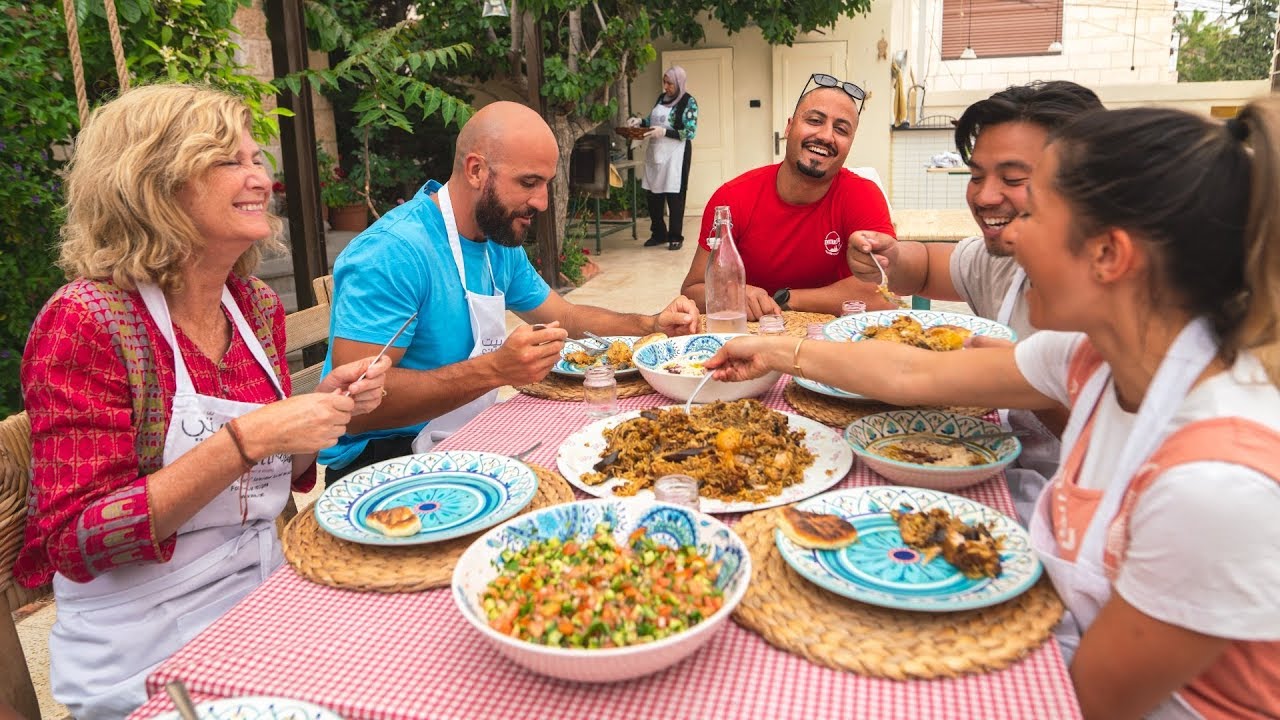 Taking A Cooking Class In Jordan YouTube taking-a-cooking-class-in-jordan-youtube