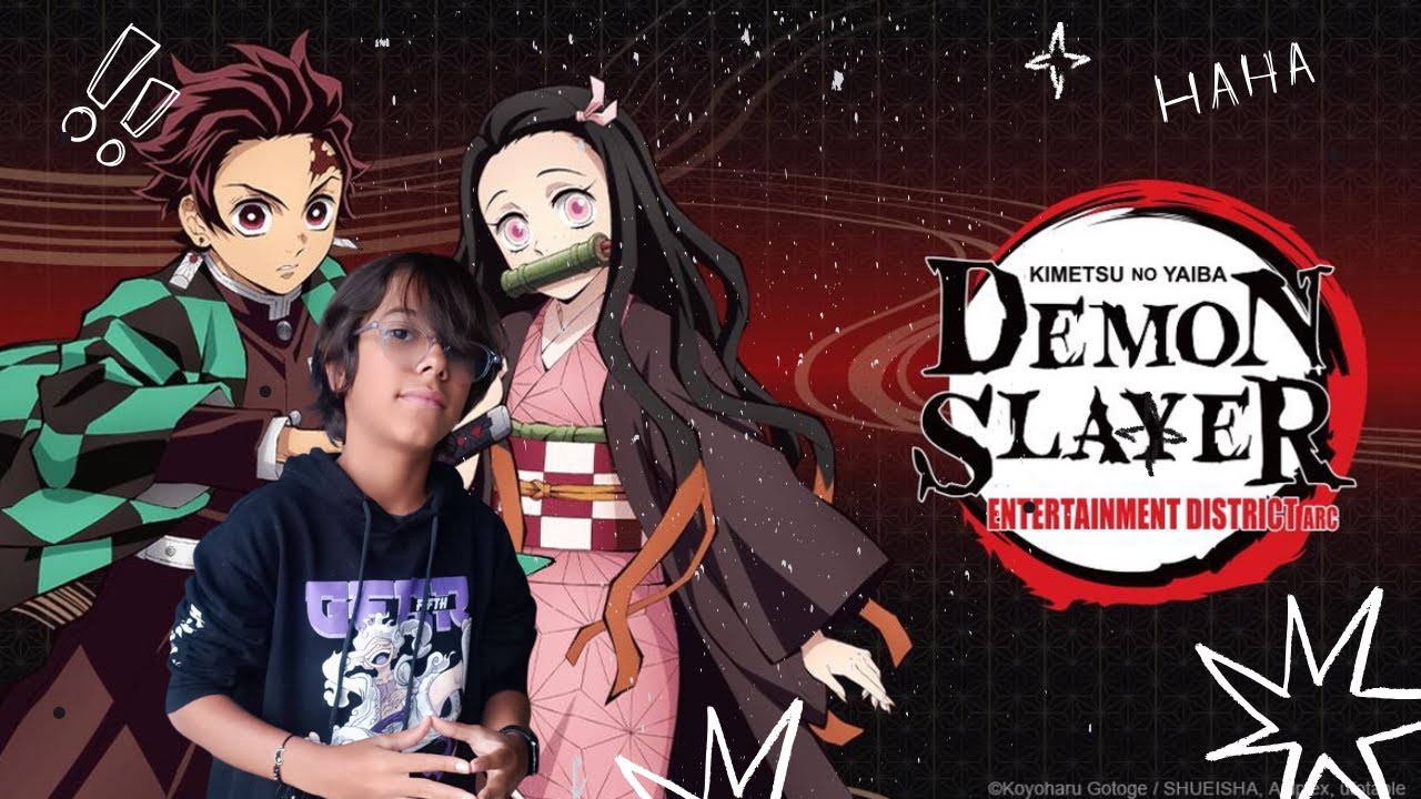 DEMON SLAYER La película 🎥 Aaron Playtv - YouTube