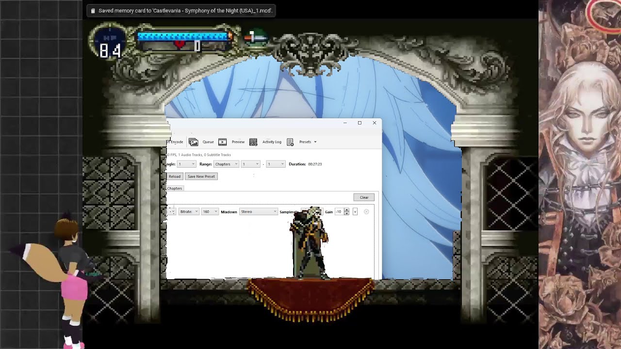 Handbrake has an audio gain function? - YouTube