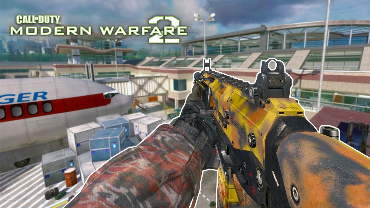 The MW2 ACR Was Too EASY to Use... - YouTube