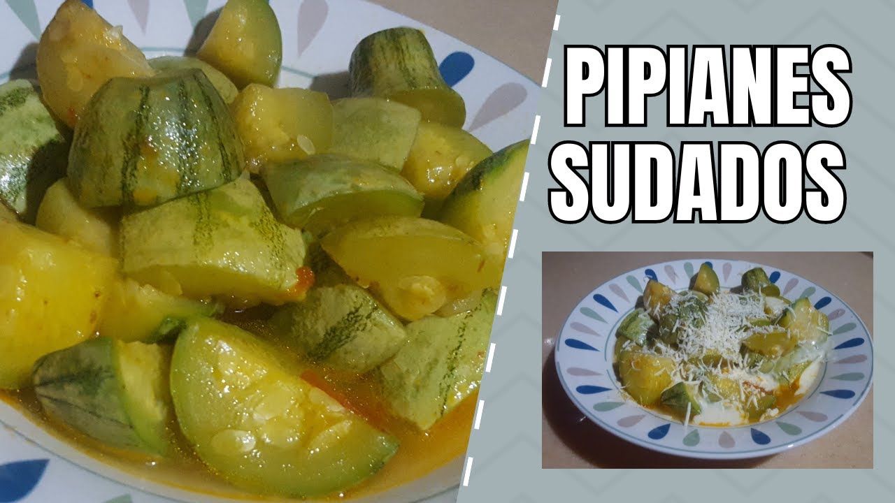 Pipianes sudados con cúrcuma/ Prepáralos fácilmente en poco tiempo ...