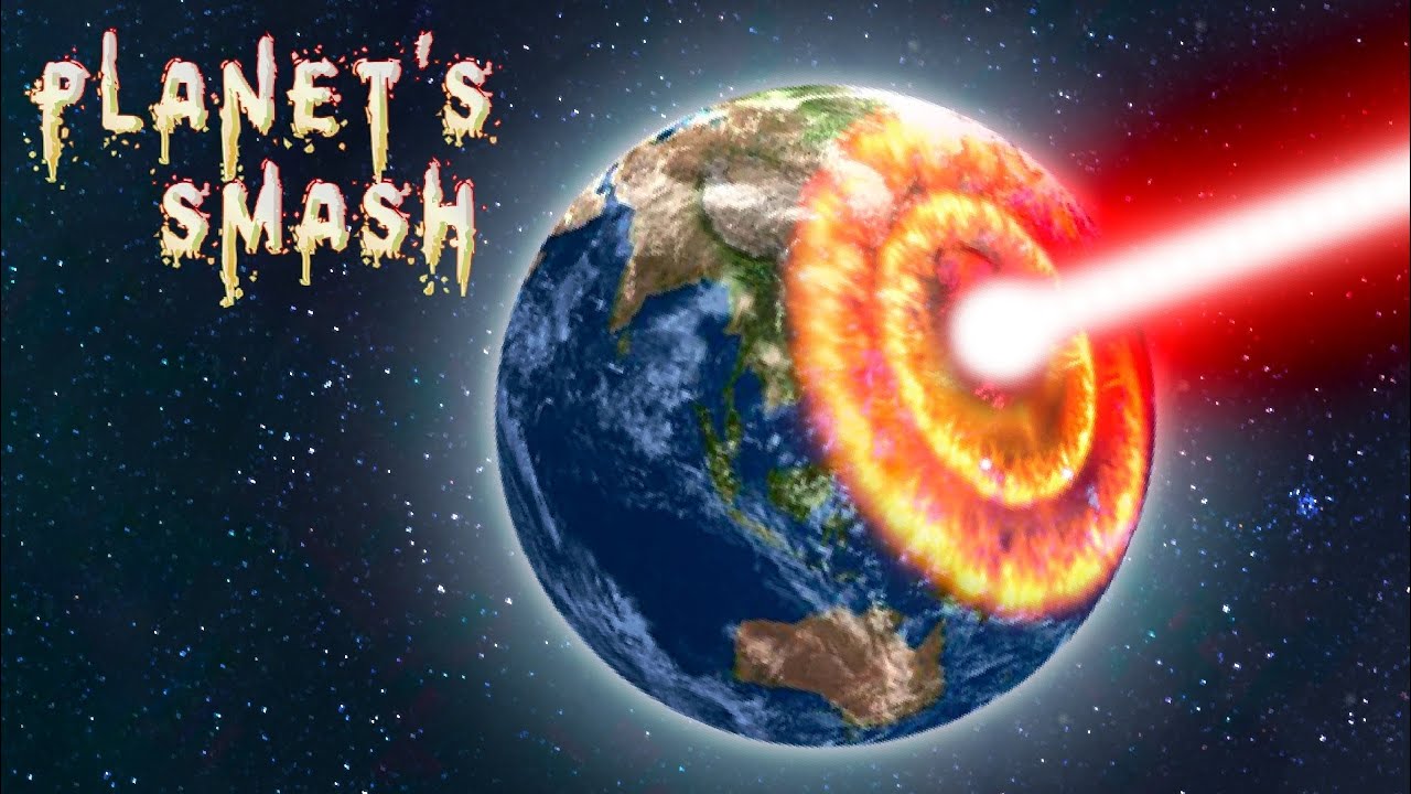Destroy Planet In Solar Smash Game| Solar Smash Gameplay - YouTube