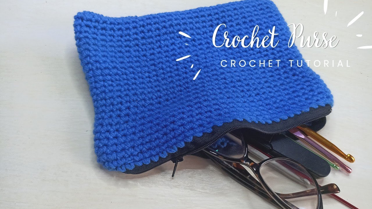Crochet Purse Tutorial - YouTube