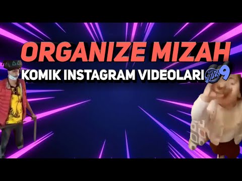 Organize Mizah - Komik Instagram Videoları #9