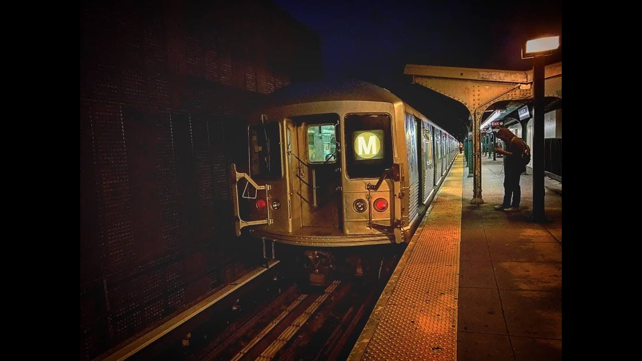 Last and Final Day of the R42 (M) Shuttle Train - YouTube
