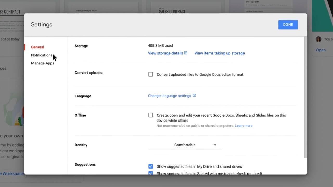 How to: Receive Google Drive Item Updates via Email - YouTube