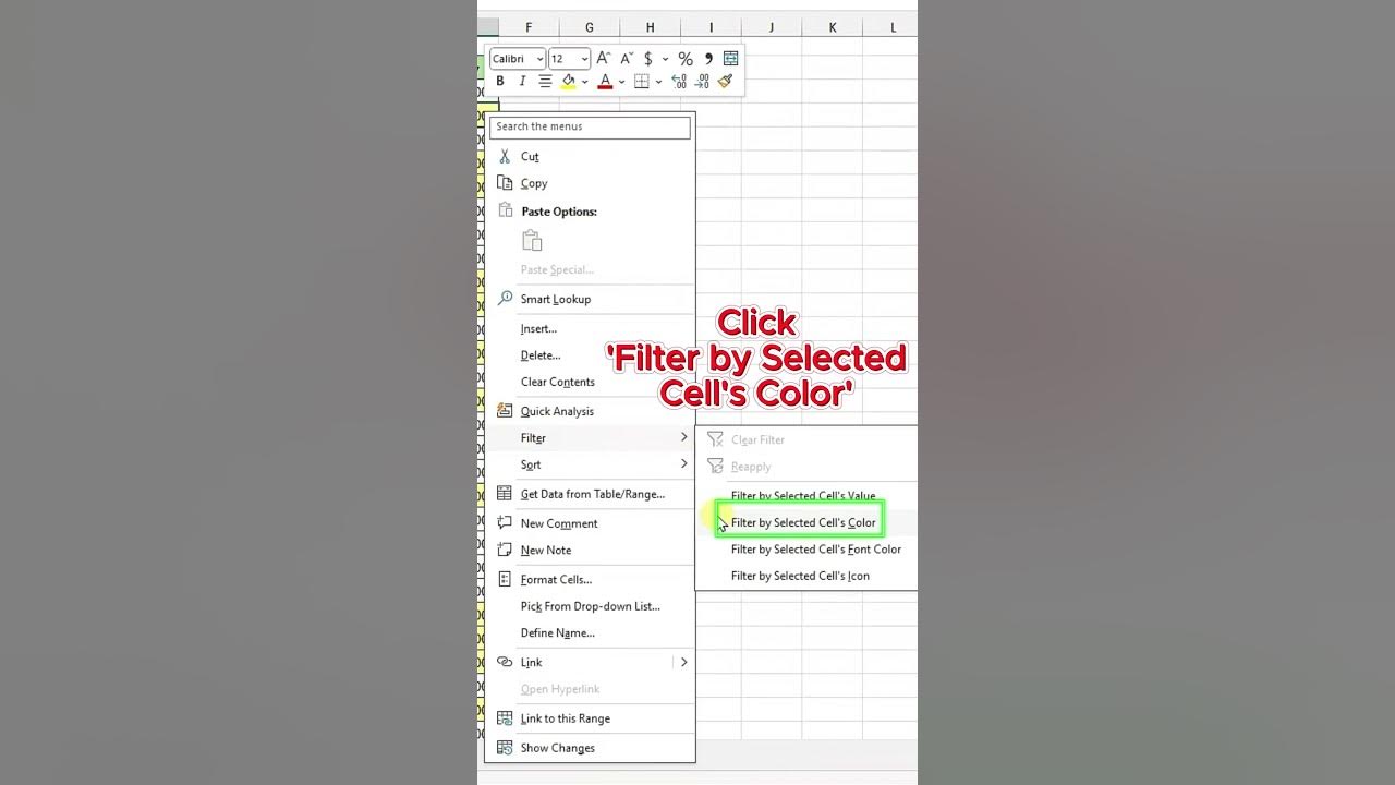 Filtering Tricks in Excel - YouTube