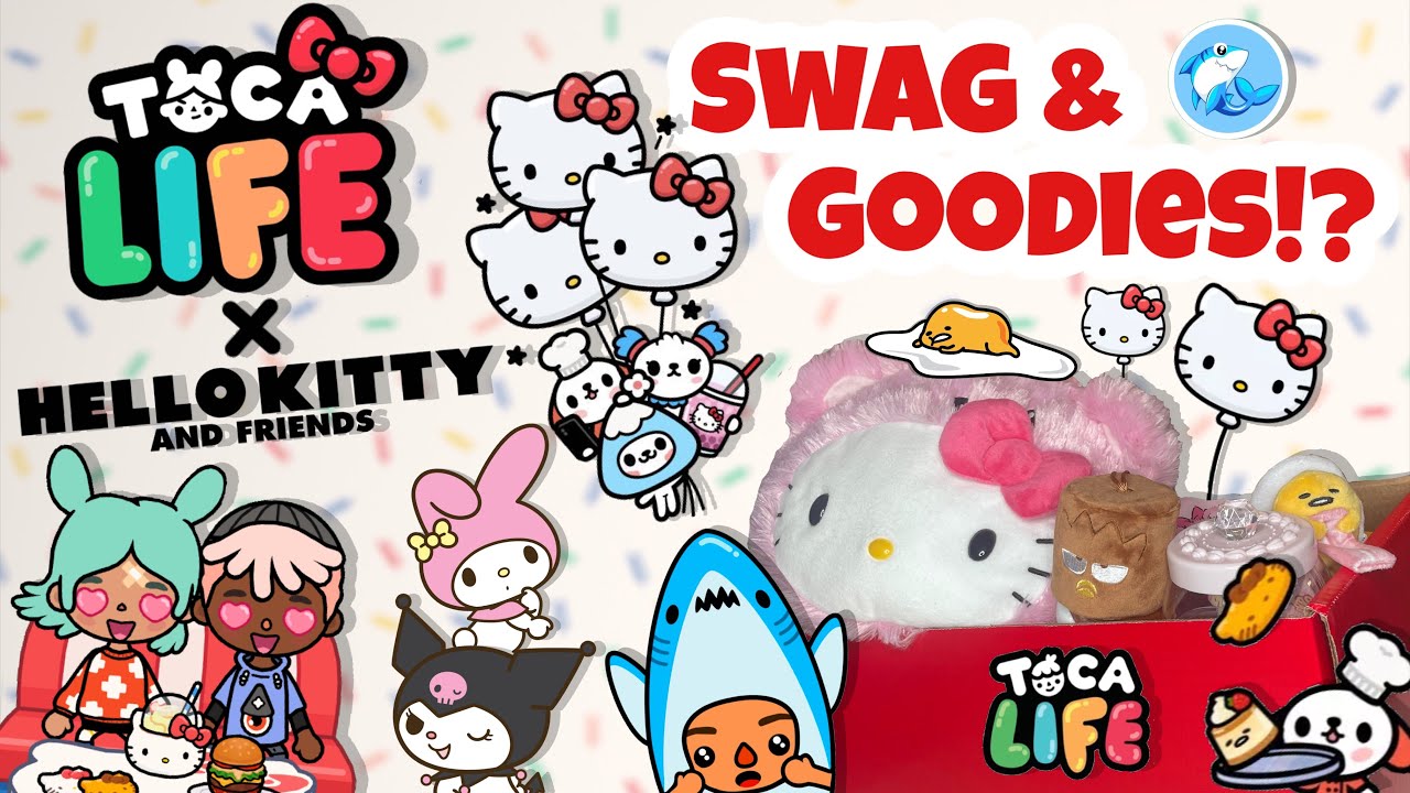 Toca Life x Hello Kitty and Friends! |Unboxing Hello Kitty Goodies!? 🥳 ...