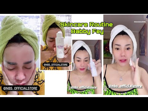 Skincare Dj Beby Fey - Rahasia Muka Glowing by Beby Fey