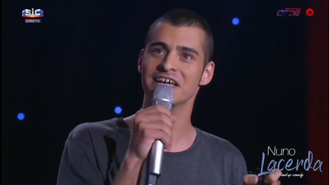 Nuno Lacerda - Stand-up comedy - Levanta-te e Ri - YouTube