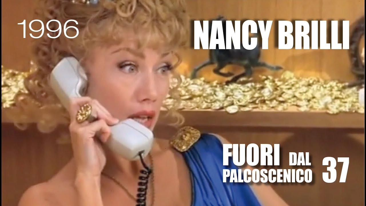 NANCY BRILLI 1996 - YouTube
