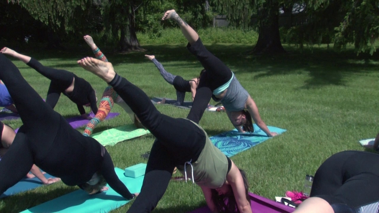 Backyard Yoga Youtube