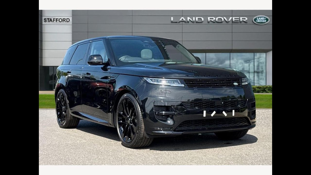 New Range Rover Sport 3.0 D300 MHEV Dynamic SE Auto 4WD Euro 6 - YouTube