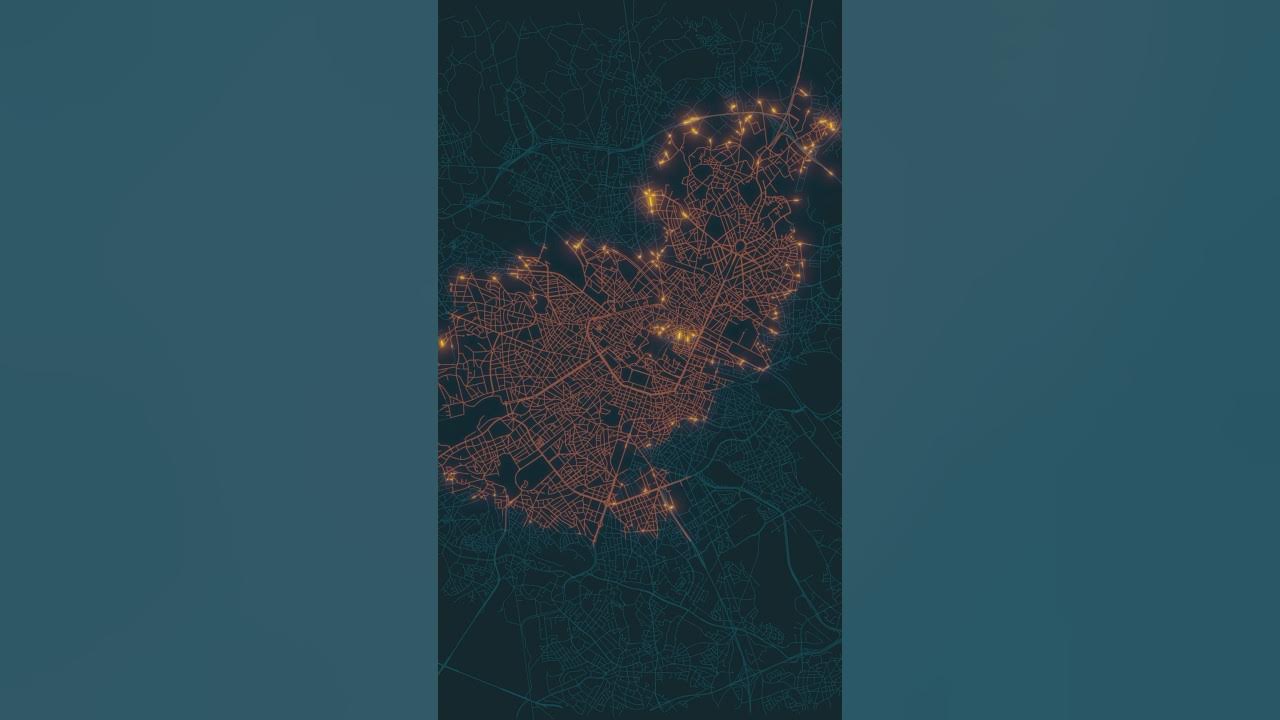 Aa Star Pathfinding Algorithm On A Map Created In Javascript P5js Brussels Graphtheory