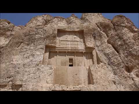 katotan イランの巻【シーラーズ編】≪ナグシェ・ロスタム≫　2018年8月