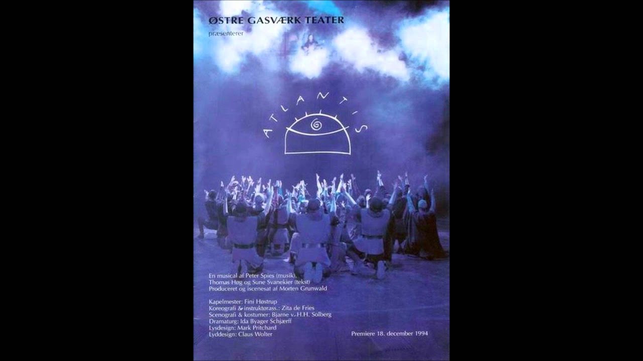 Atlantis Musical ~ Den Feber Kaldes Kærlighed - YouTube