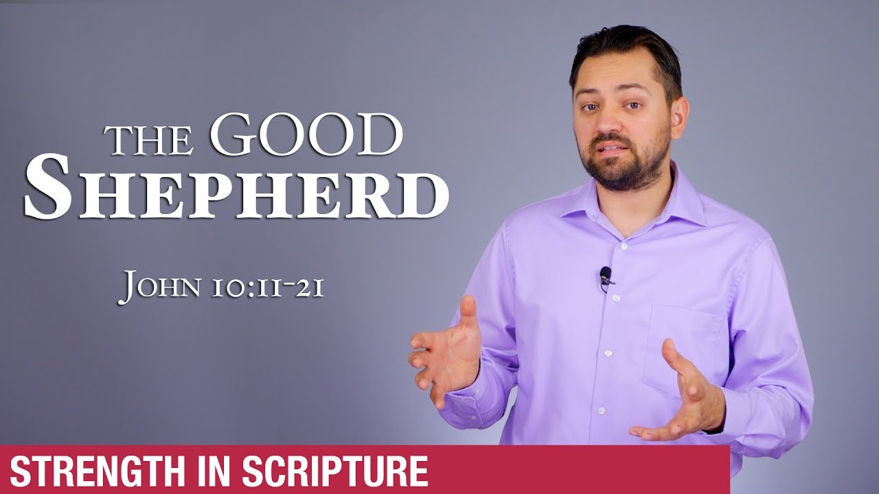 The Parable of the Good Shepherd. Do you know what it means? [S02E17 ...