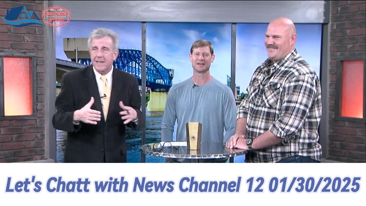 Let's Chatt with News Channel 12 01/30/25 - YouTube