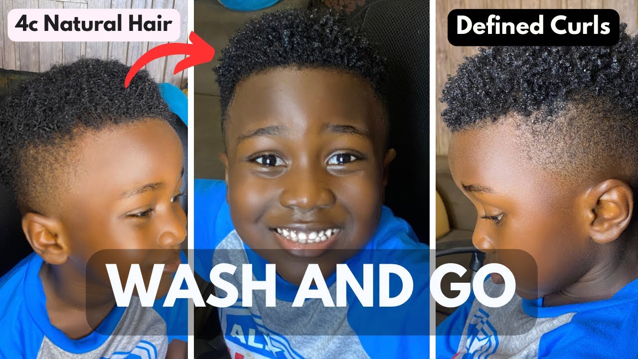 Achieve the Perfect Wash-and-Go: Quick & Simple Tutorial | Defined ...