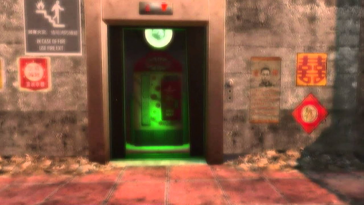 Die Rise Zombies How not to ride the elevator. - YouTube