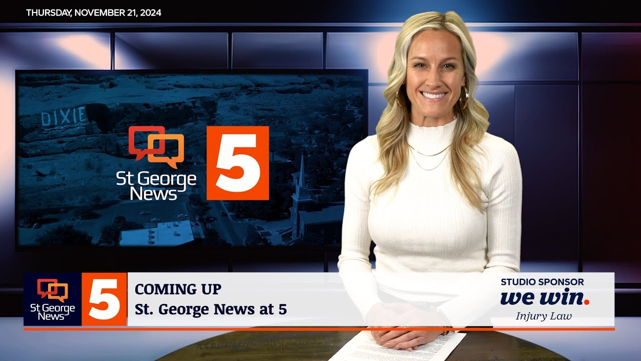St. George News at 5: 11-21-2024 - YouTube