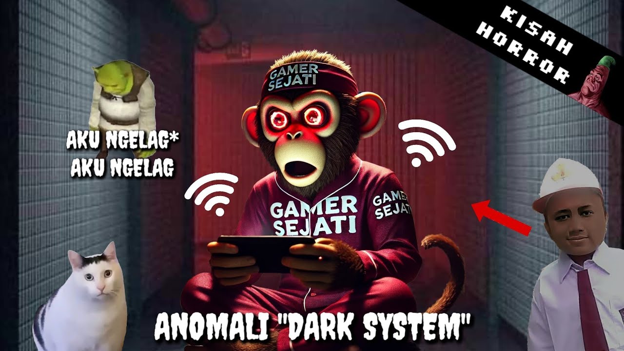 Kisah Entitas "Dark System Aku Ngelag" - YouTube
