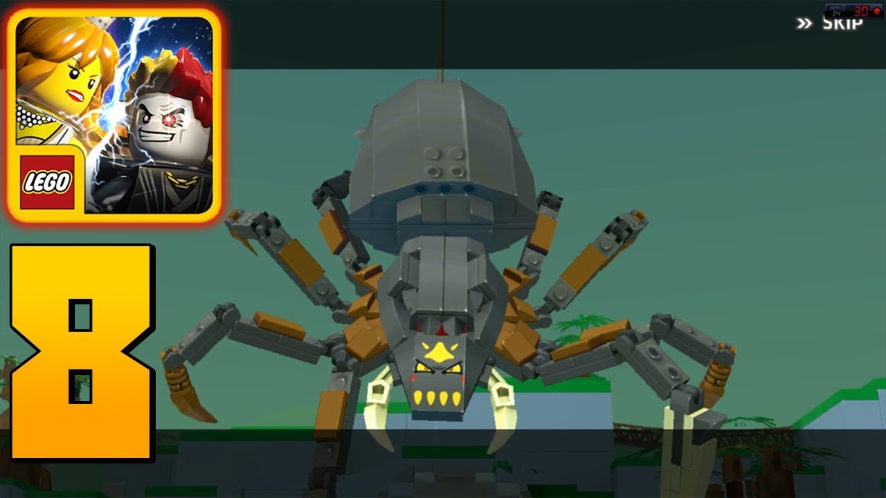 LEGO Quest & Collect - Gameplay Walkthrough Part 8 (IOS / ANDROID ...