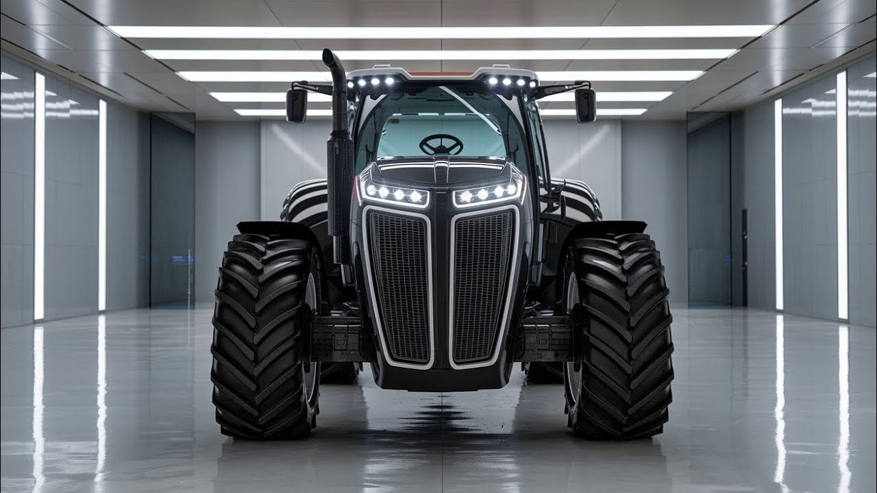 "Top Tractors of 2025: Power, Performance, and Innovation" - YouTube