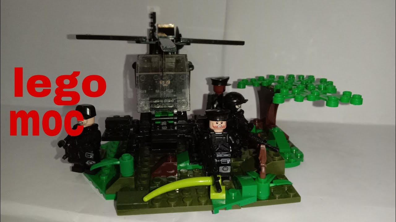 Lego search and rescue moc - YouTube
