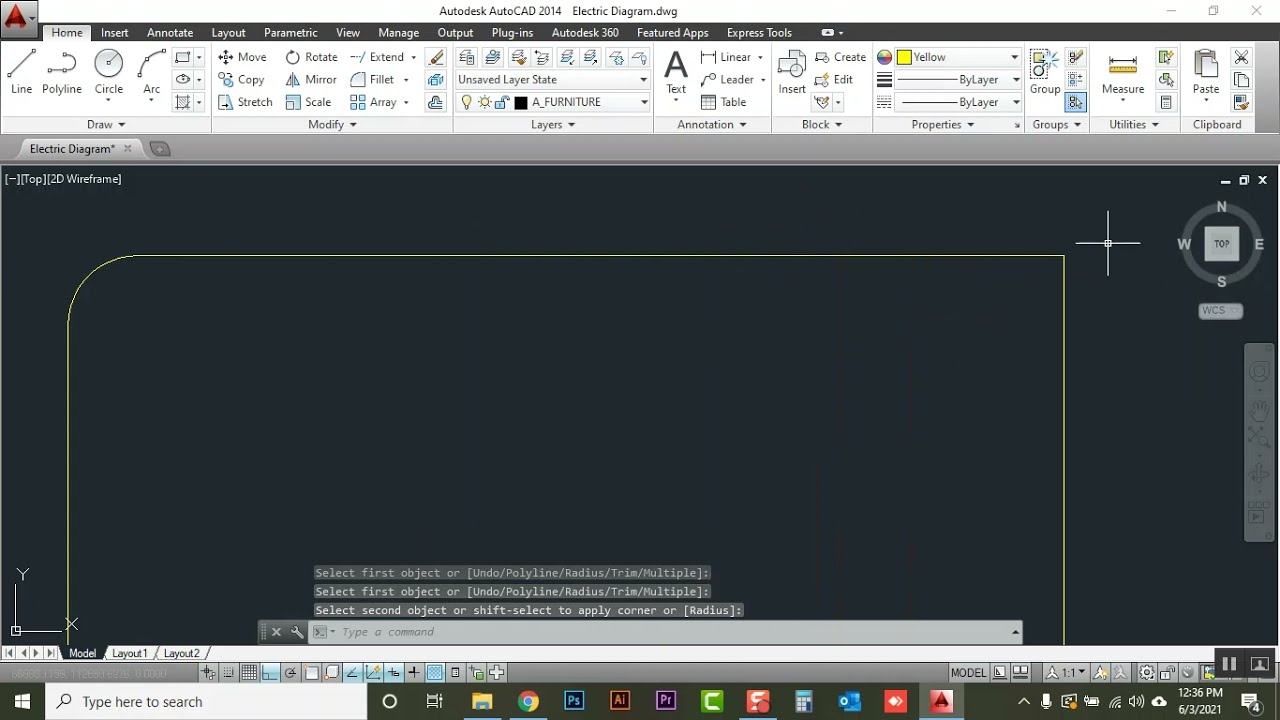 How To Use Fillet In AutoCAD YouTube how-to-use-fillet-in-autocad-youtube