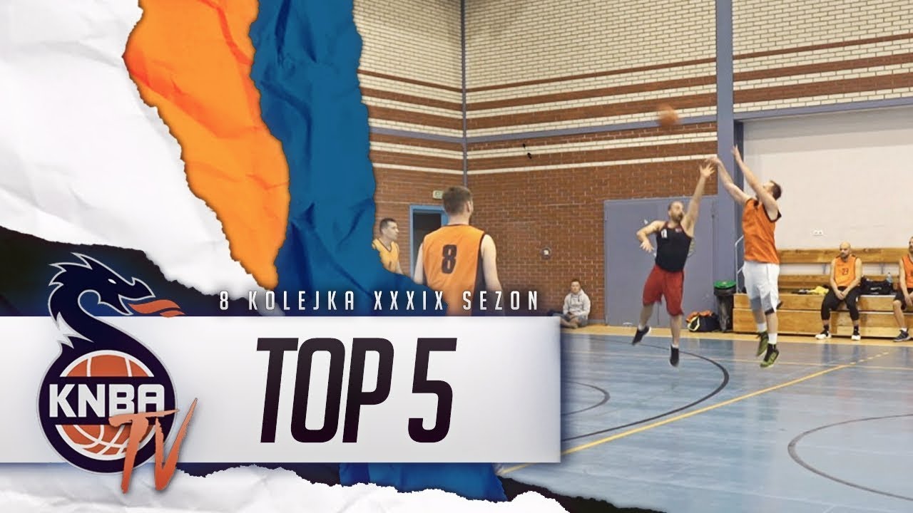 KNBA TOP 5 | 8 KOLEJKA XXXIX SEZON - YouTube