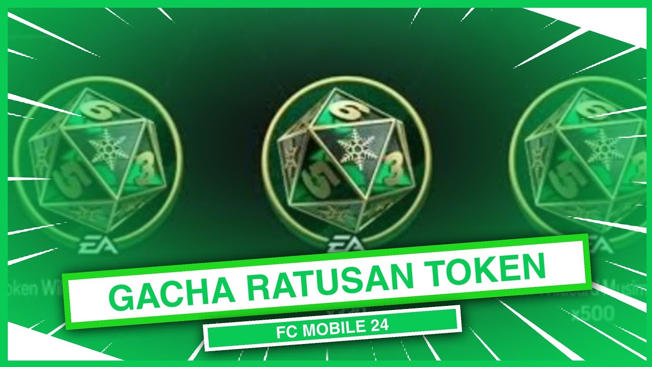 Gacha Ribuan Token Di Event Winter || FC Mobile Indonesia - YouTube