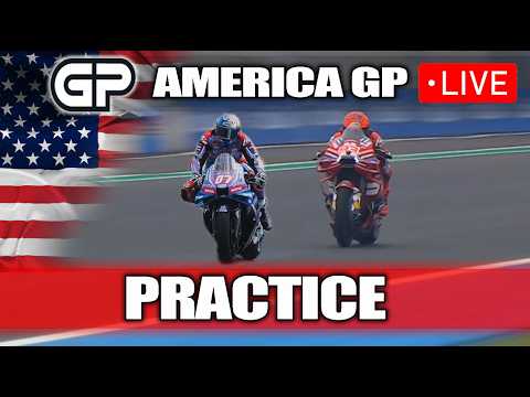 🔴 Full Race MOTOGP LIVE FP1 Practice 2026 Americas GP - Live Timings + Commentary