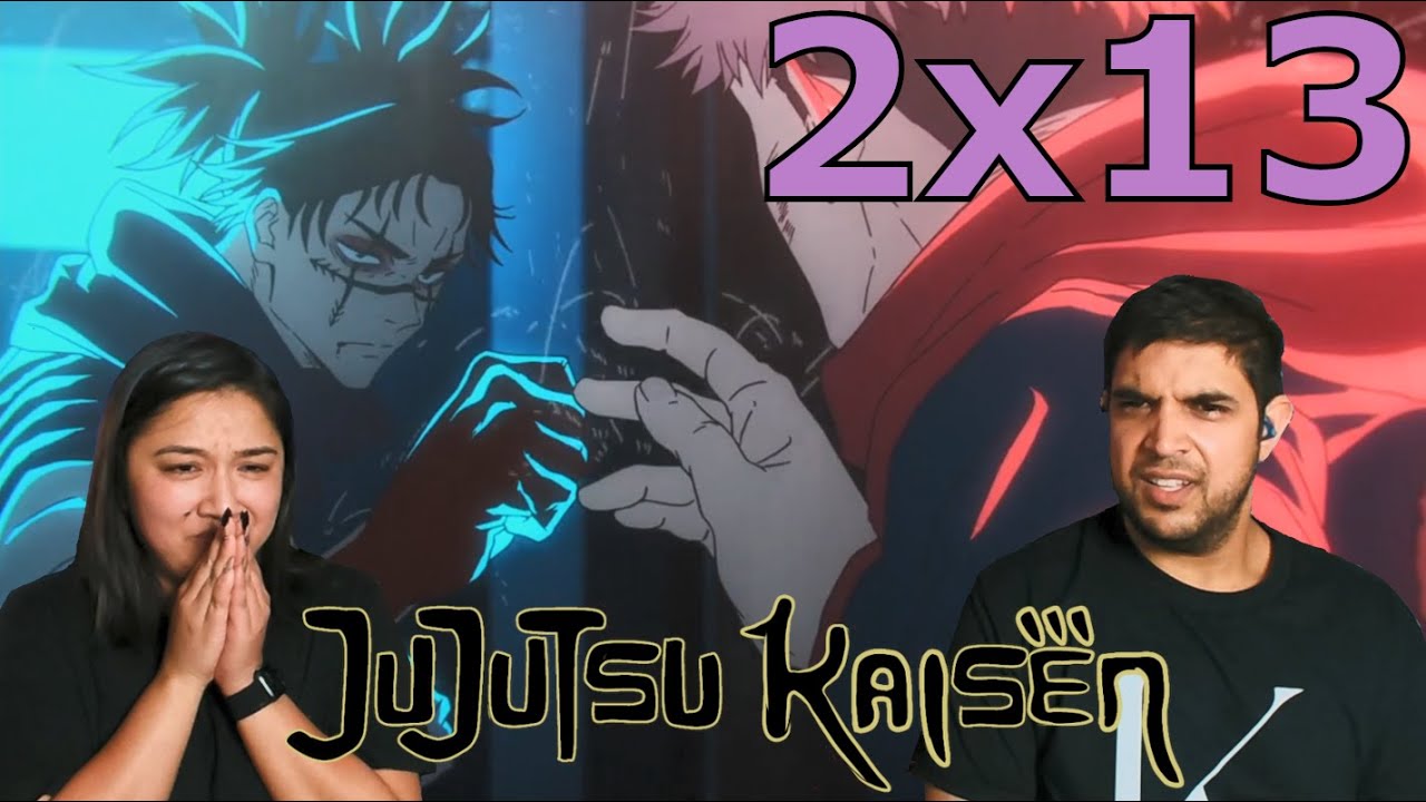Jujutsu Kaisen First Reaction: Best Fight Scenes Ever! Itadori Versus ...