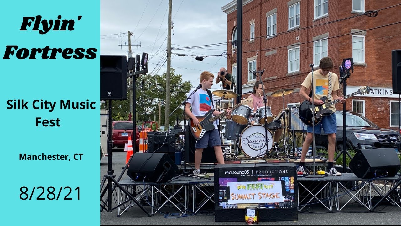 Flyin' Fortress Live @ Silk City Fest Manchester, CT 8/28/21 - YouTube