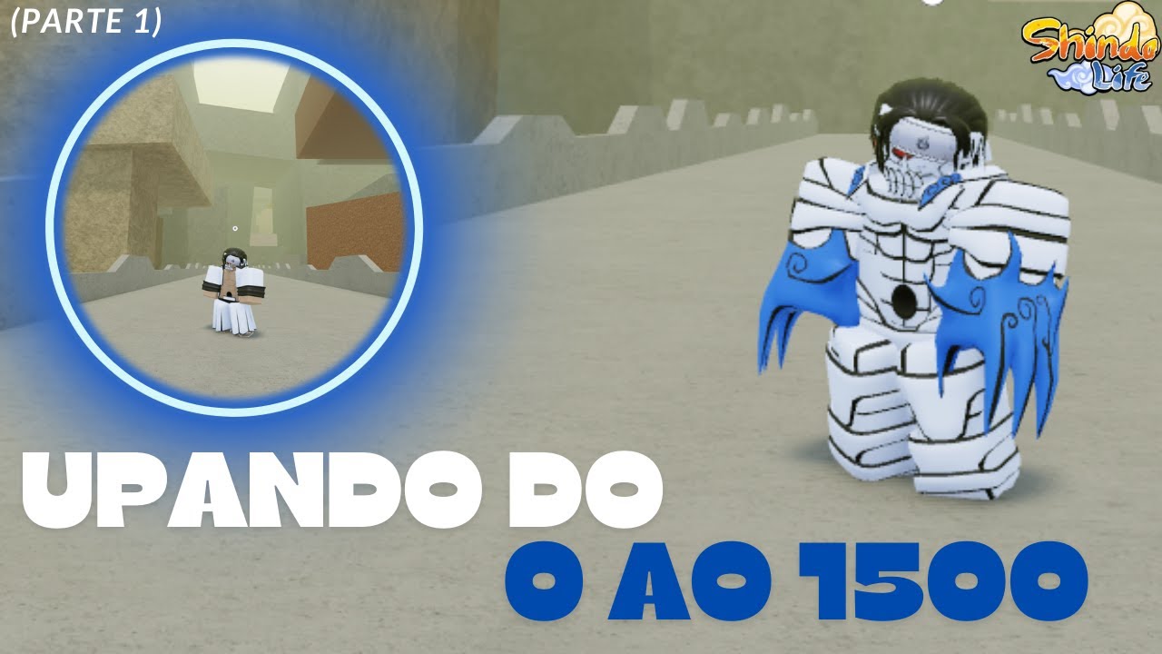 UPANDO A MATATABI DO 0 AO 1500 NO SHINDO LIFE!!! | Maru Spirit (PARTE 1 ...