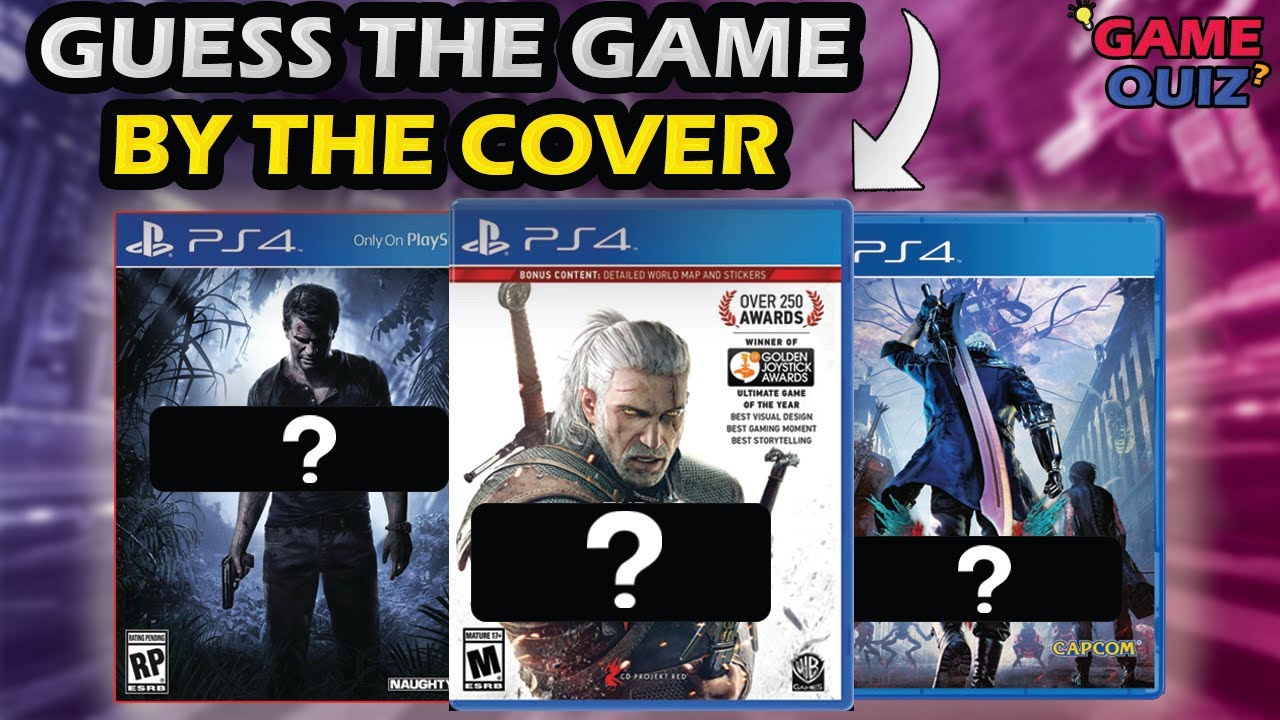 GUESS THE GAME BY THE COVER | GAME QUIZ 2022 - YouTube