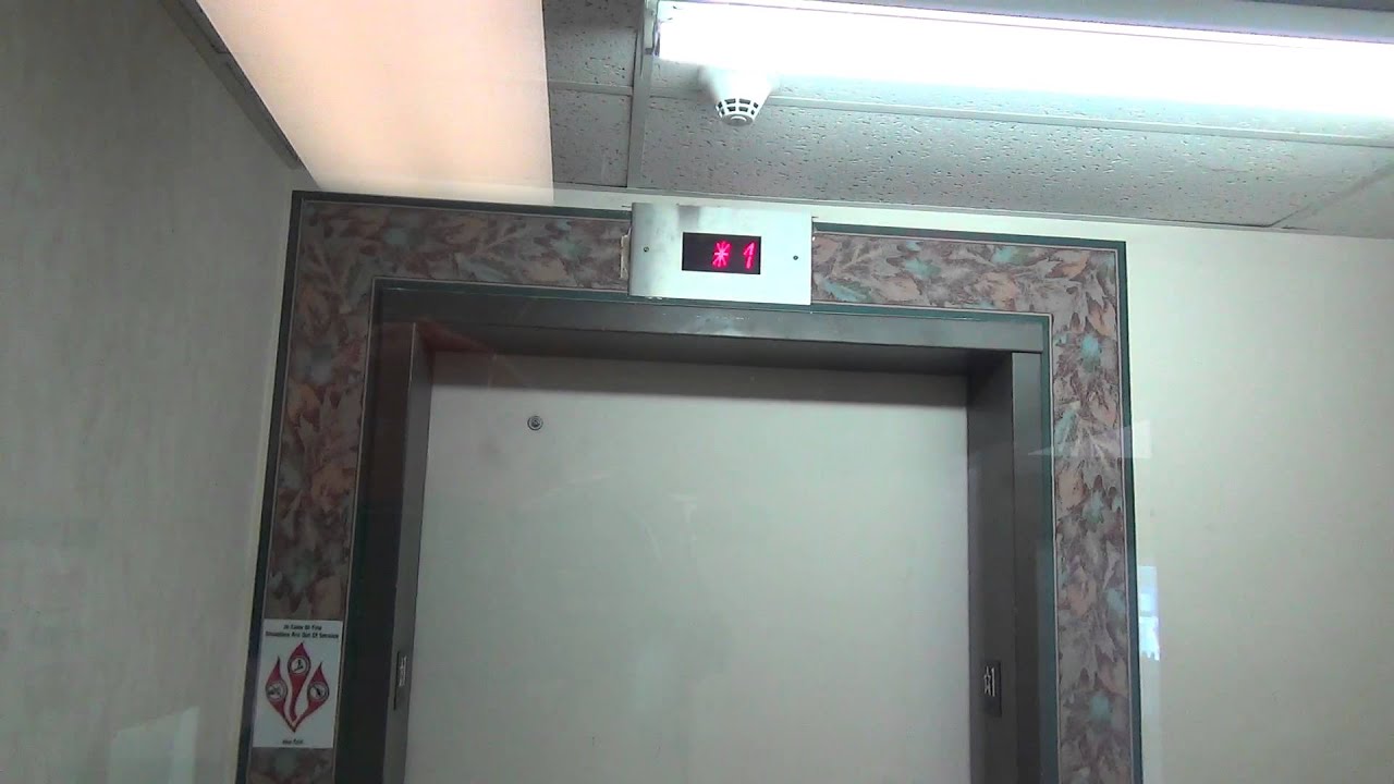 Hydraulic Elevator (EPIC Fail) - P.H.B. Apartments - Grand Rapids, MN ...