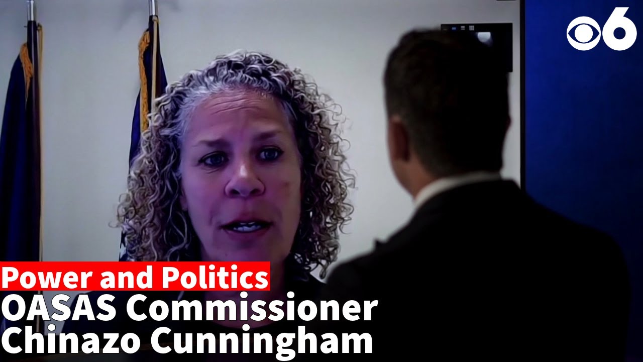 OASAS Commissioner Chinazo Cunningham on decline of drug overdose ...