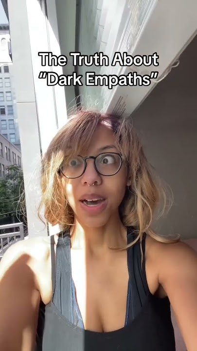 Why Dark Empaths are so Dangerous 😱 - YouTube