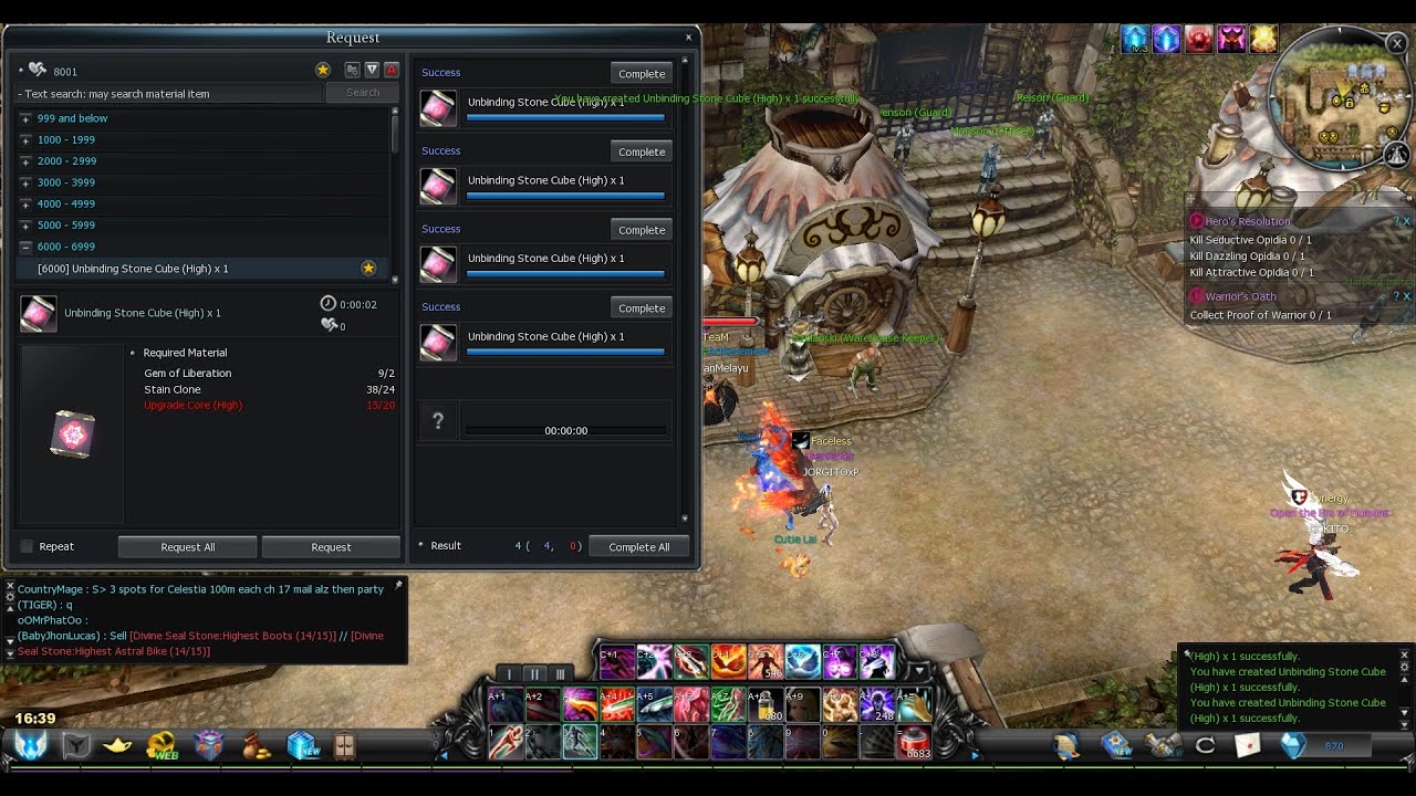 Cabal Online Na Server - YouTube