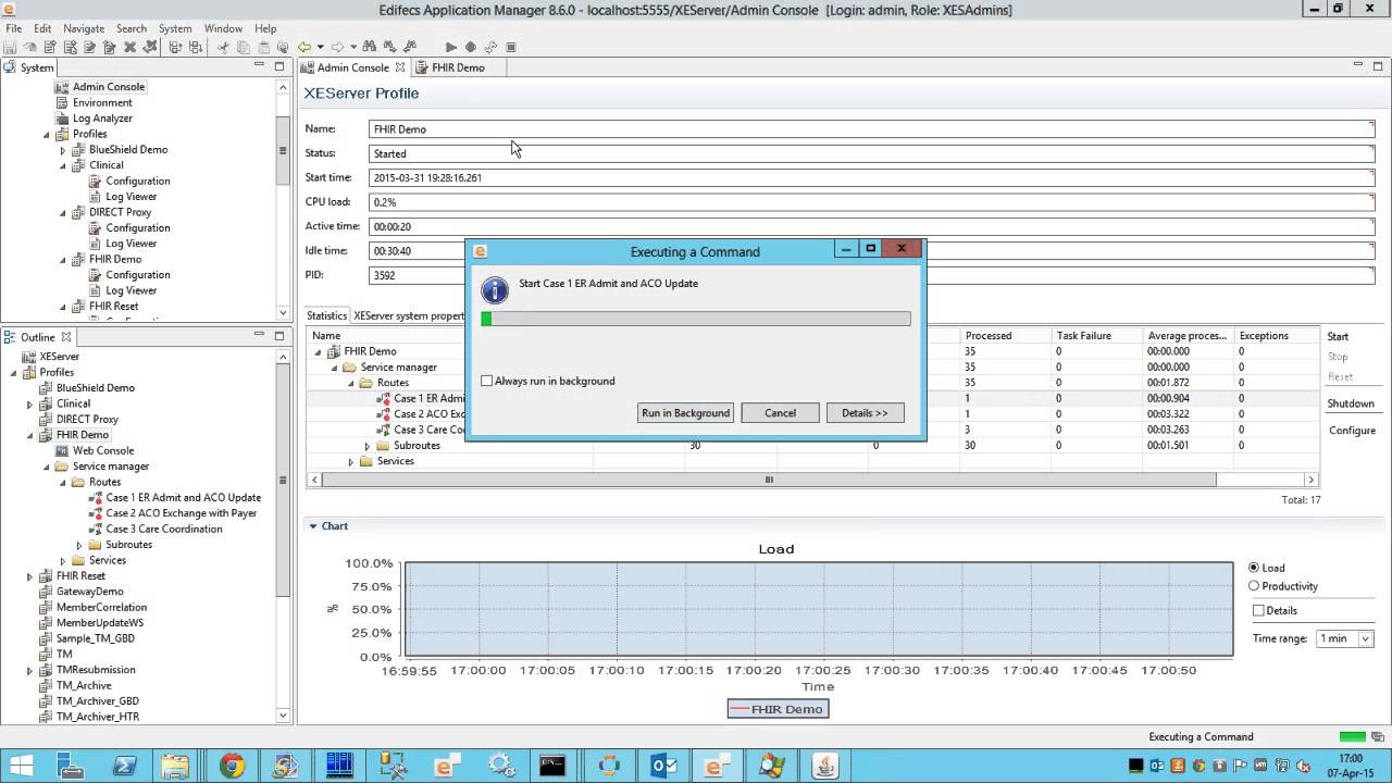 Edifecs at HIMSS 2015 - Use Case 1 - ACO Interoperability with FHIR ...