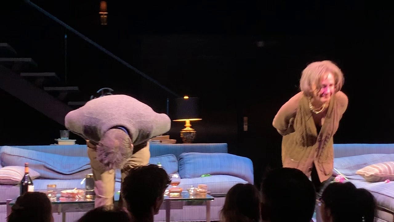 Broadway's last curtain call, March 11, 2020, 22:55 - YouTube