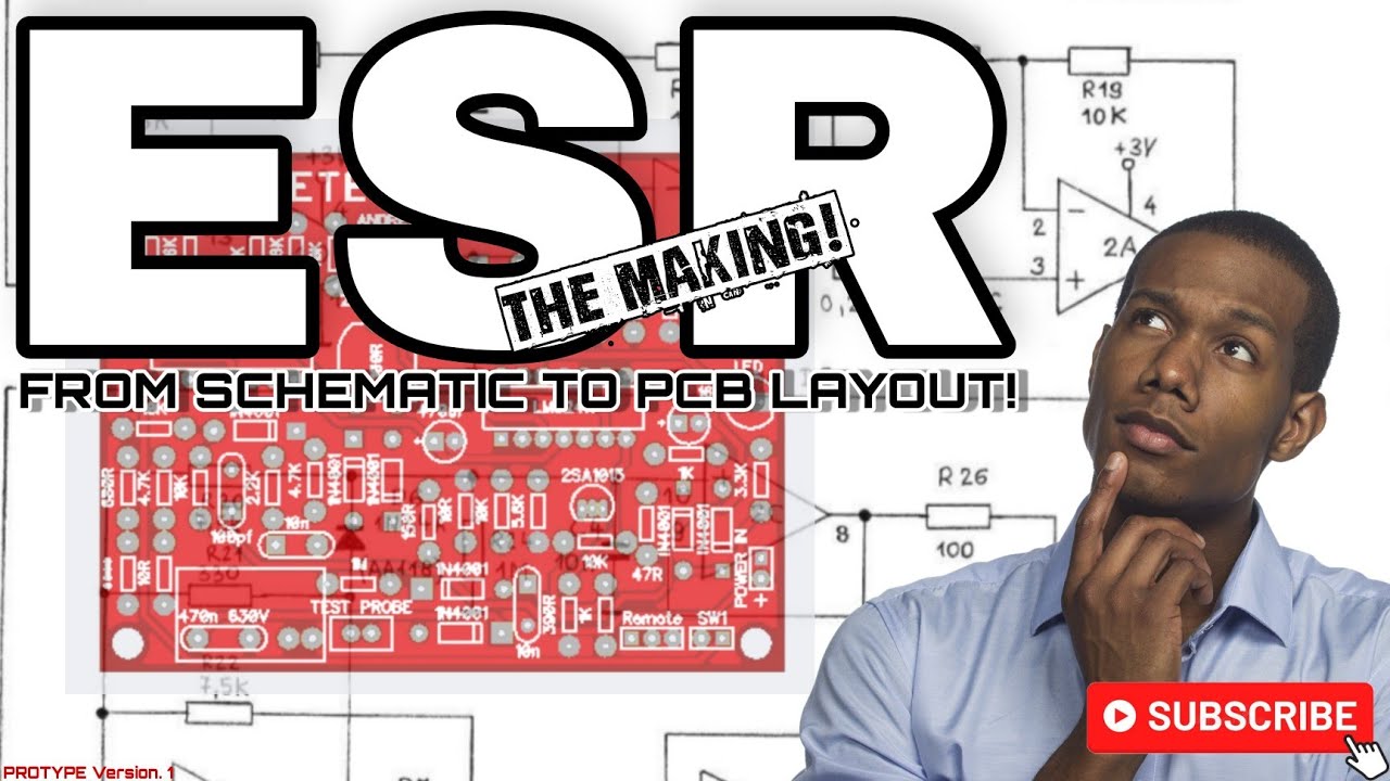 How I Create my ESR meter Ver.1 - YouTube