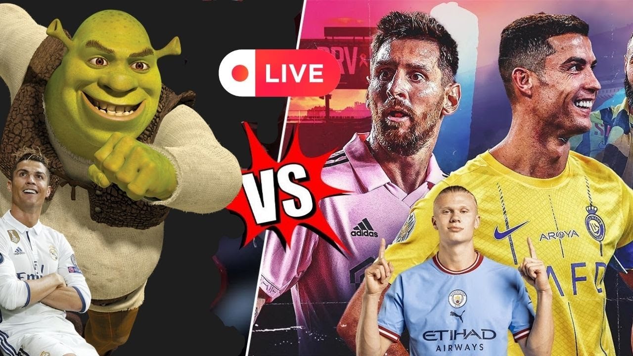 Ronaldo vs Messi and SHREK 🚗 BeamNG.drive #ronaldo #beamngdrive #shorts ...