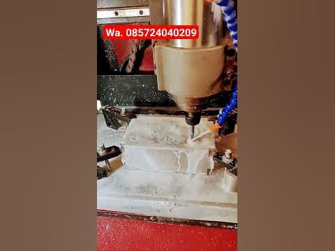 jasa cnc Milling router bandung - aluminium casting, molding, sparepart mesin pabrik #cncmachine ...