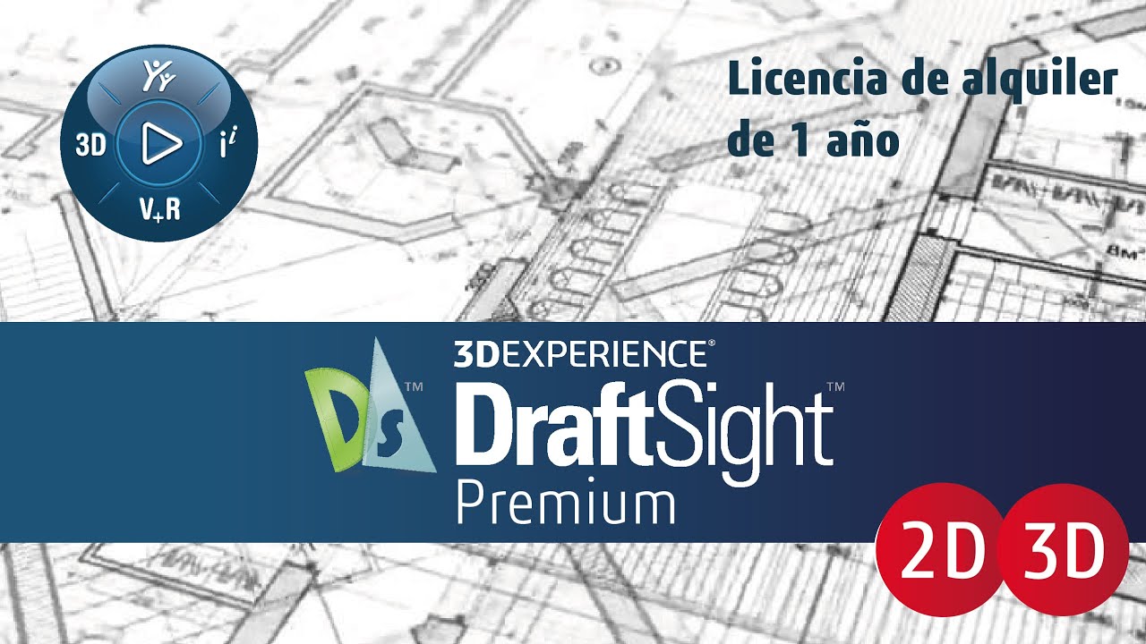 Hablamos de 3DEXPERIENCE DraftSight Premium - YouTube