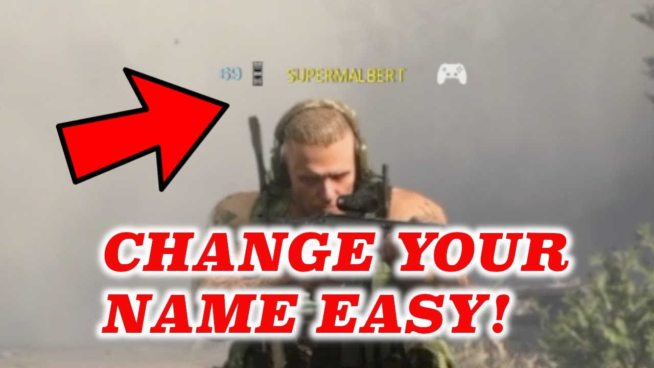 How To Change Your Display Name In Call Of Duty Modern Warfare ...